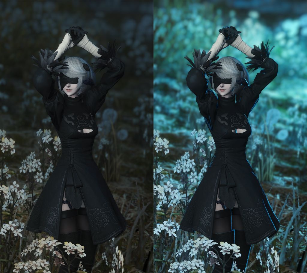 [萌新Gpose拍照攻略] FF14截图前期讲解 - Gpose和ReShade结合的化学效果 178