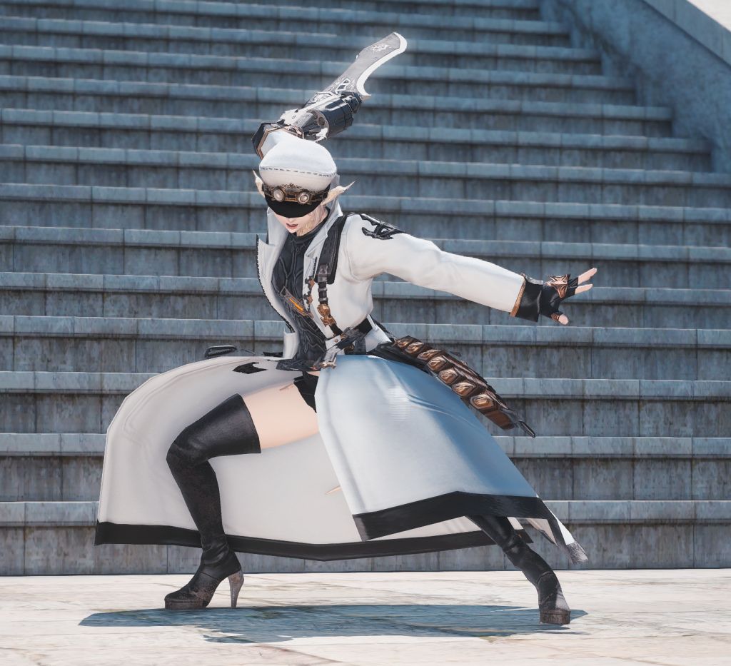 [萌新Gpose拍照攻略] FF14截图前期讲解 - Gpose和ReShade结合的化学效果 178