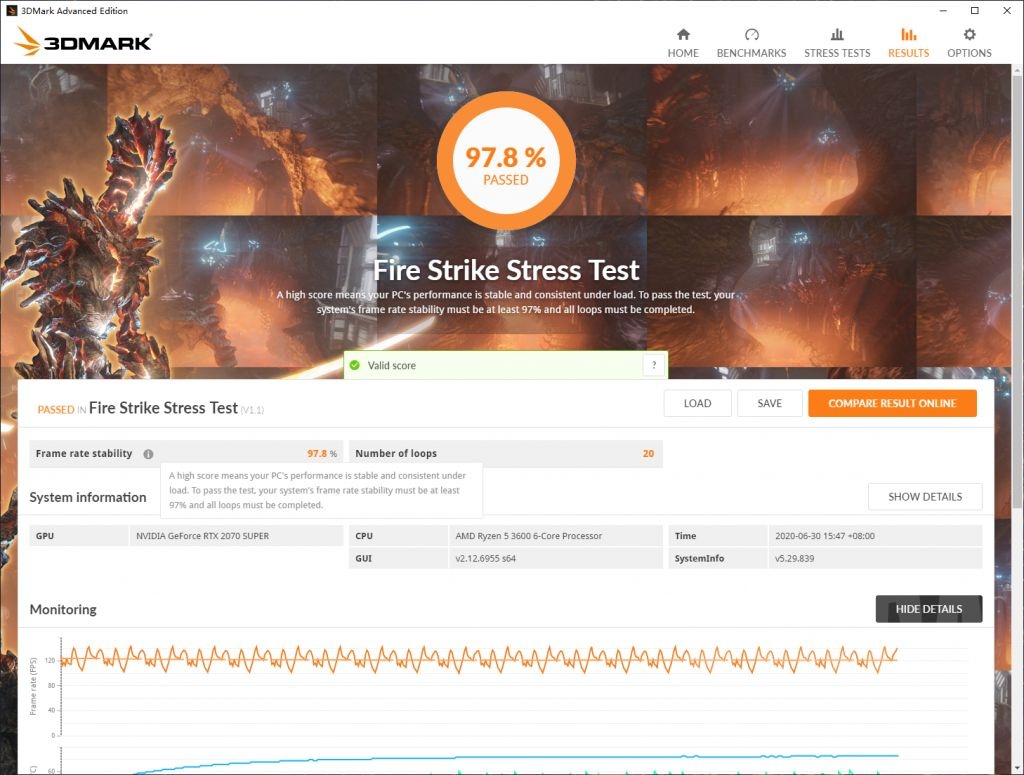 你们的3DMark压测分数是多少？ NGA玩家社区