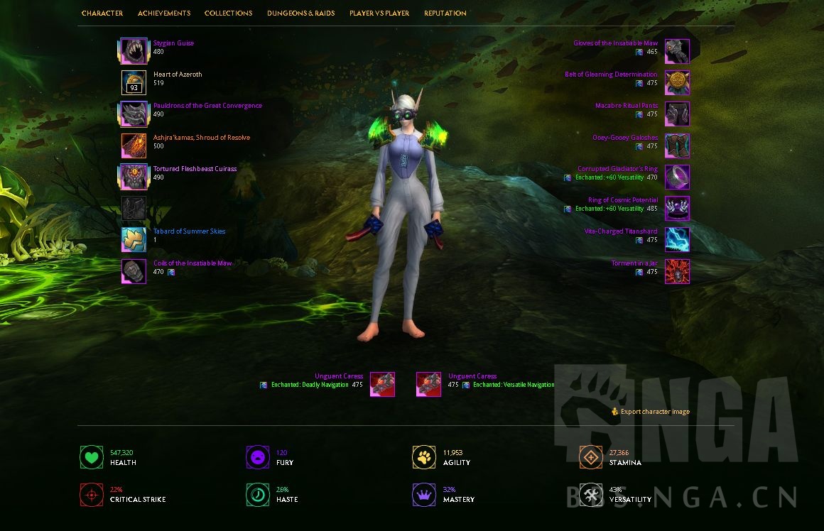 [浩劫DPS] 8.3末期DH大秘境个人经验攻略，配装，定位，WA插件，副本细节(已更新地渊袍林)等 NGA玩家社区