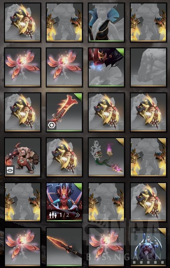 新鲜TI10宝瓶不朽交易(持续更新) NGA玩家社区