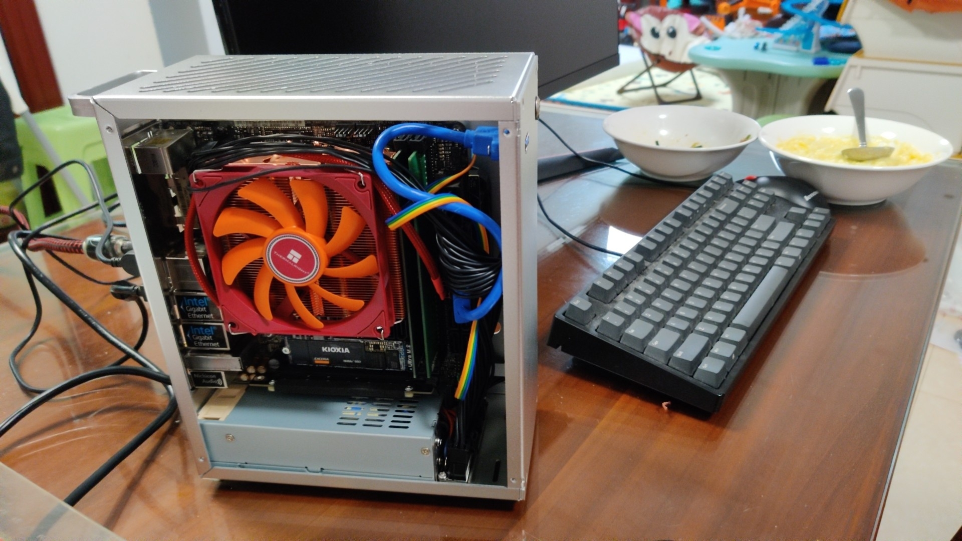 itx机箱及相关配套硬件求大佬推荐 NGA玩家社区