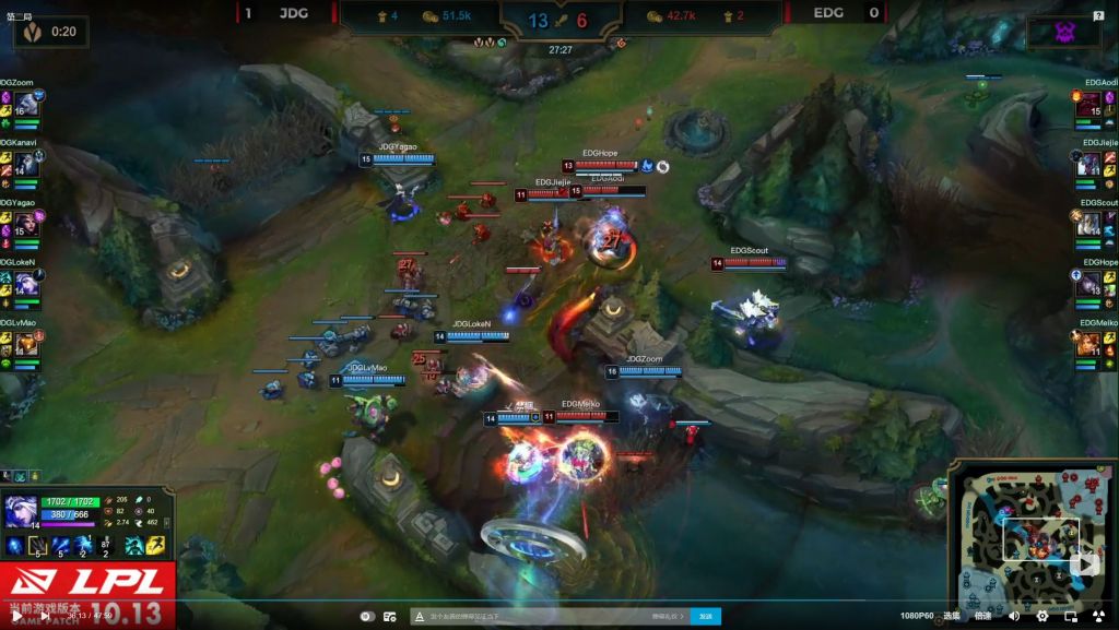 [赛事实况]明凯的这两把BP NGA玩家社区