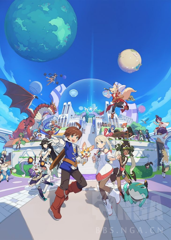 [资源分享]world flipper 官网的BGM及特典曲 NGA玩家社区