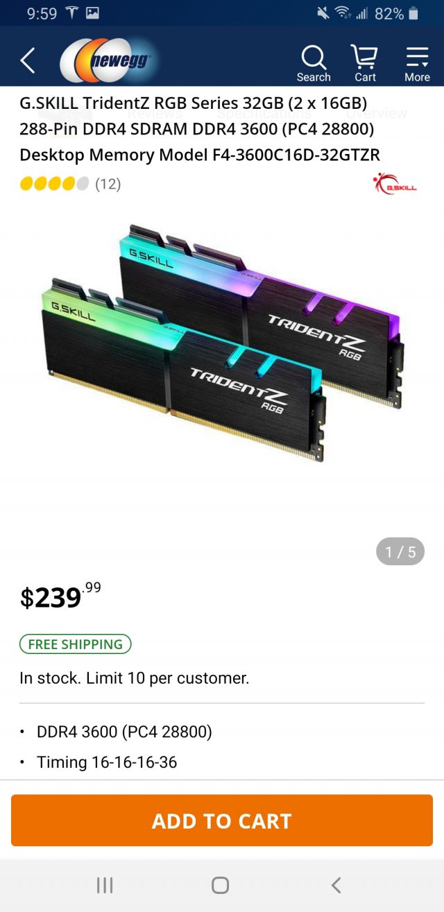 都是芝奇bdie，3600c16 3200c14应该选哪个？ 178