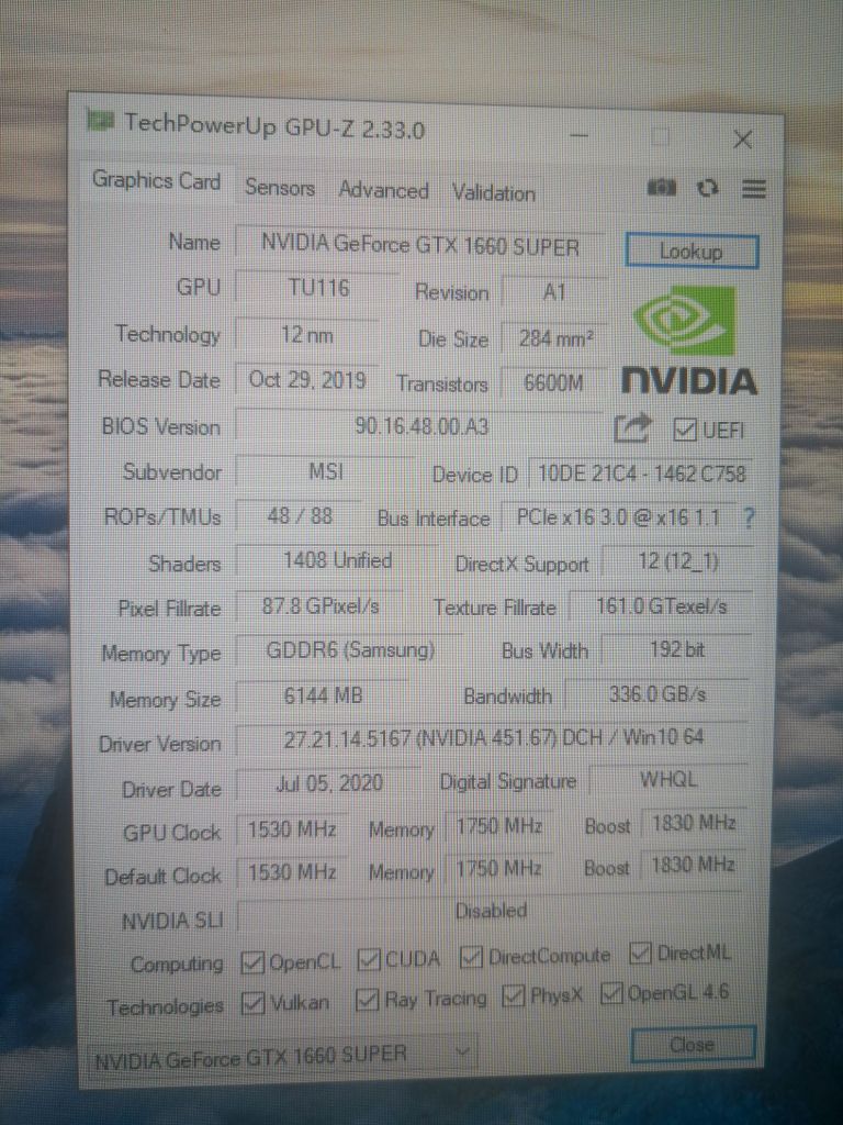 请问下这是1660s魔龙吗 NGA玩家社区