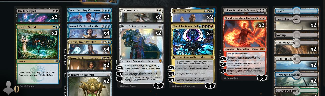 [新人求助] [MTGA] 没事干组了一套史迹五色鹏洛客，怎么优化比较好 NGA玩家社区