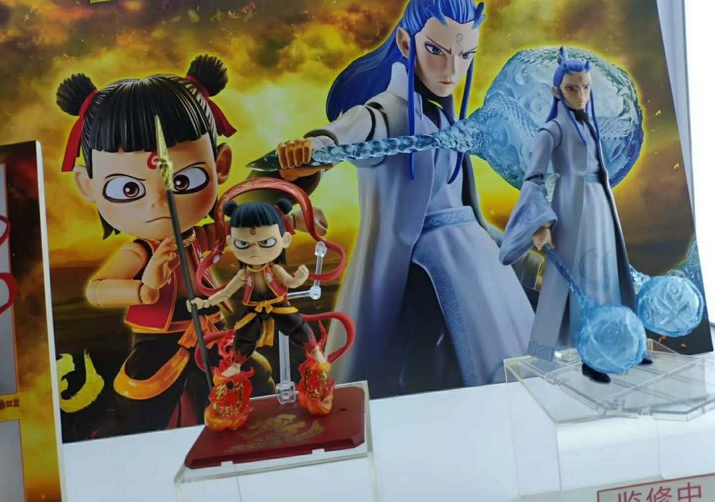 [新闻资讯]万代做哪吒 SHF ！！！7/16 下午更新更多内容和预定价格 NGA玩家社区