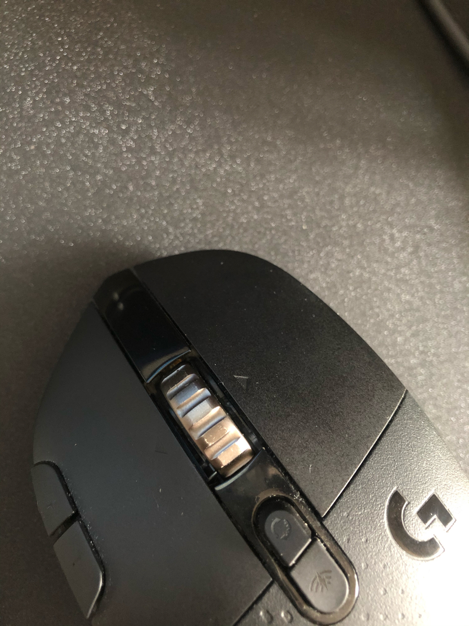 才用了不到半年的罗技G604滚轮掉漆了 NGA玩家社区