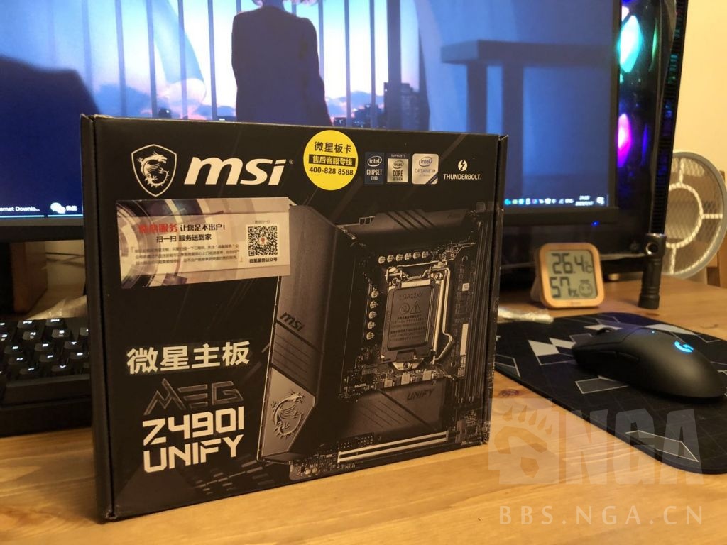 [硬件产品讨论] 售后的微星MEG Z490i Unify终于回来了，还是点个赞吧 NGA玩家社区