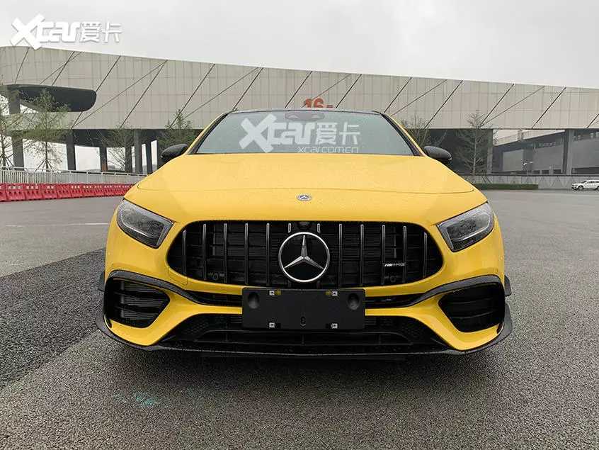 成都车展探馆：全新AMG A45 S 4MATIC+ NGA玩家社区