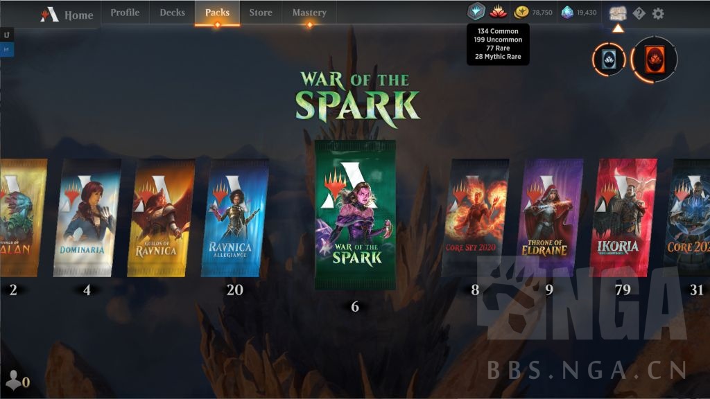 [MTGA] 弃坑中，有意出老号。 NGA玩家社区