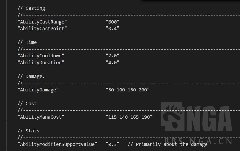 [YES！RPG！] (彩蛋向)一起来探索dota2文件里的隐藏技能吧 NGA玩家社区