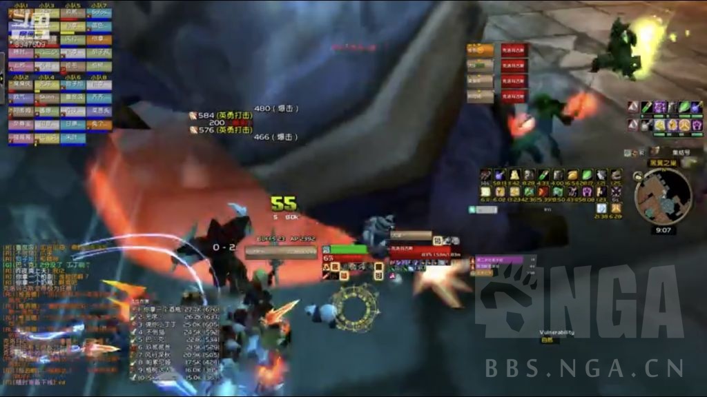 [插件] 自己搬运改动的wa界面 附bwl实战视频 NGA玩家社区