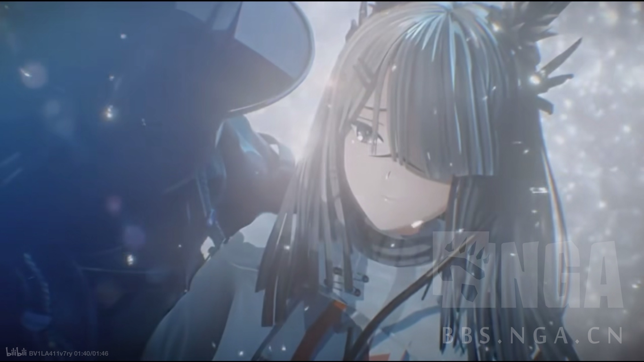 [PV氵]国际服3dPV里面霜星也太帅了！(已更新gif和截图 NGA玩家社区