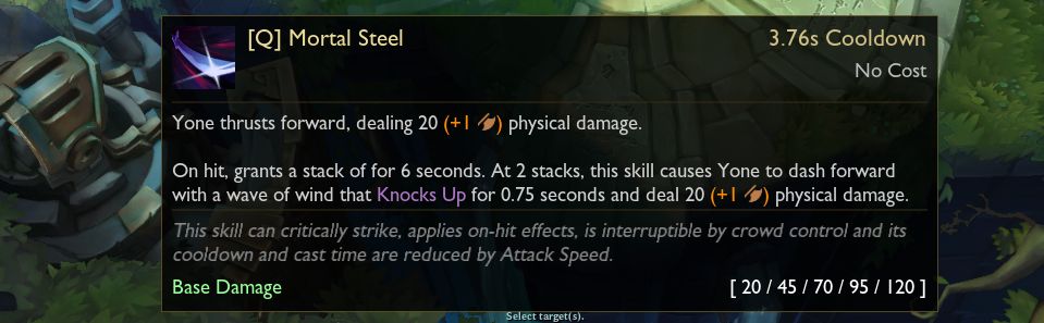 [游戏本体]7.25日PBE更新(新英雄永恩详细数值) NGA玩家社区