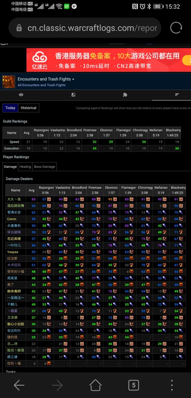BWL极致毛地精宏 NGA玩家社区