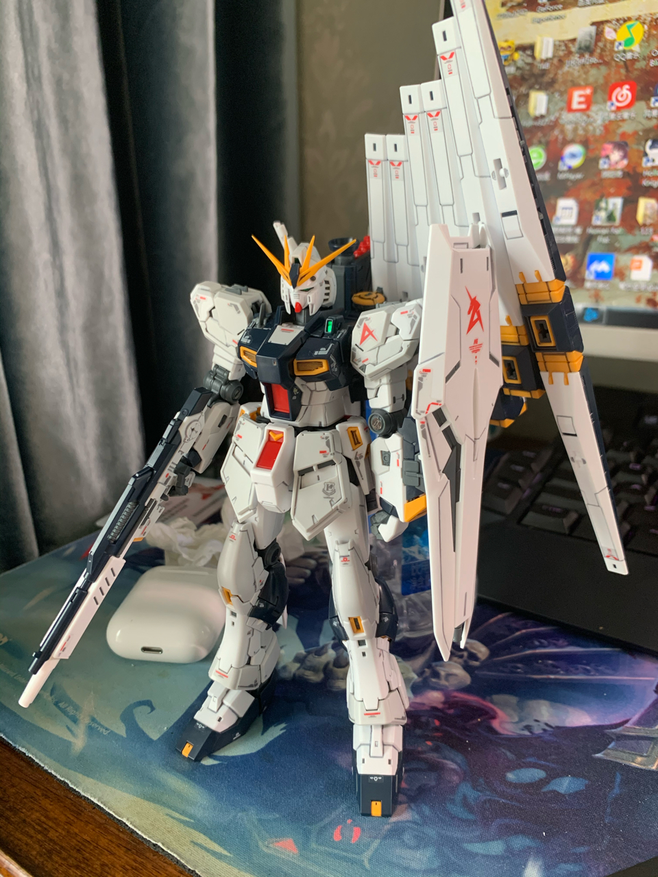 [拼装]素组PG独角兽和RG牛分享 NGA玩家社区