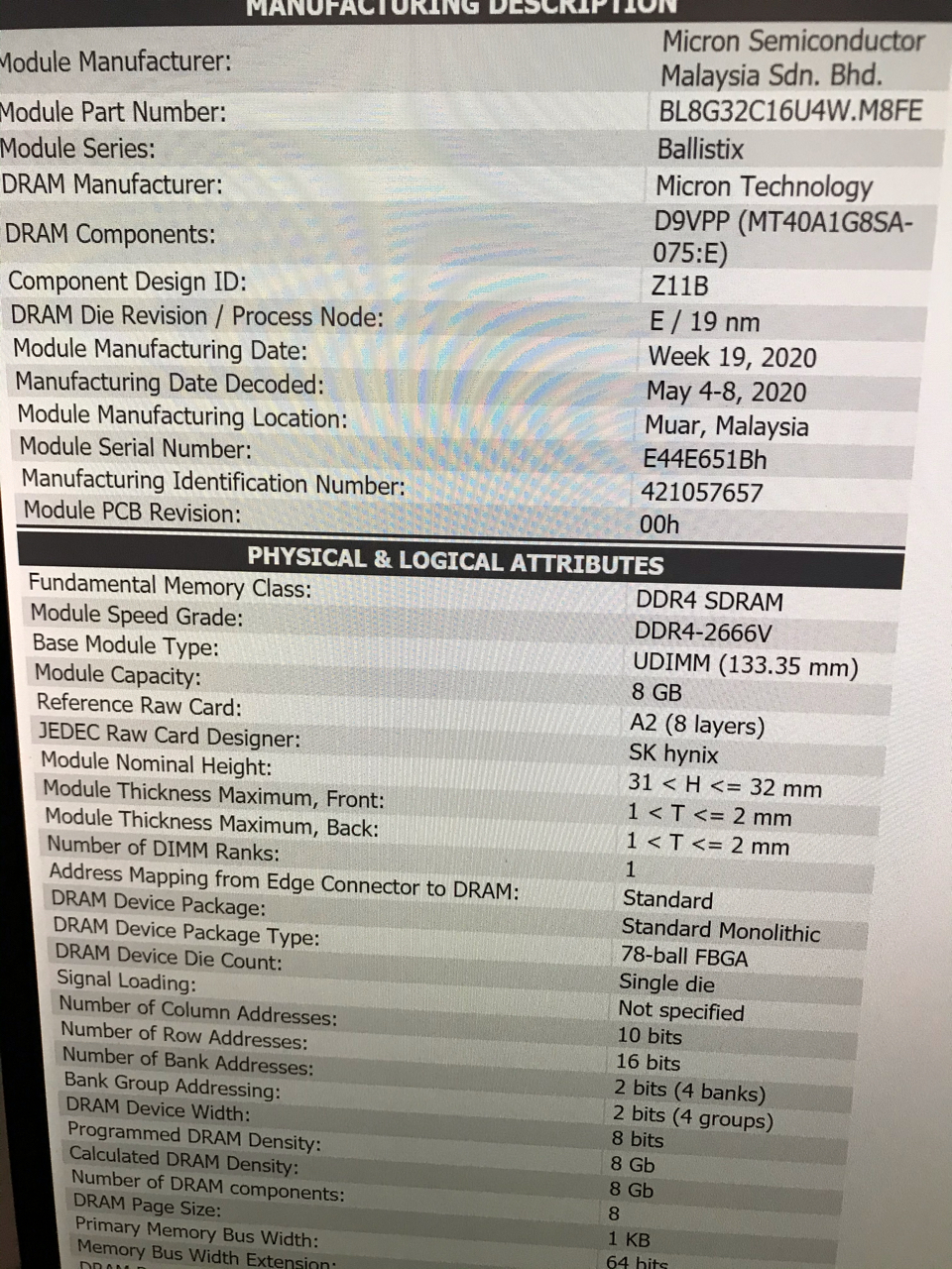 镁光白马甲3200 e die3200HZ超频3600电压设置1.4V是不是高了？大佬们超内存一般设置电压多少？ NGA玩家社区
