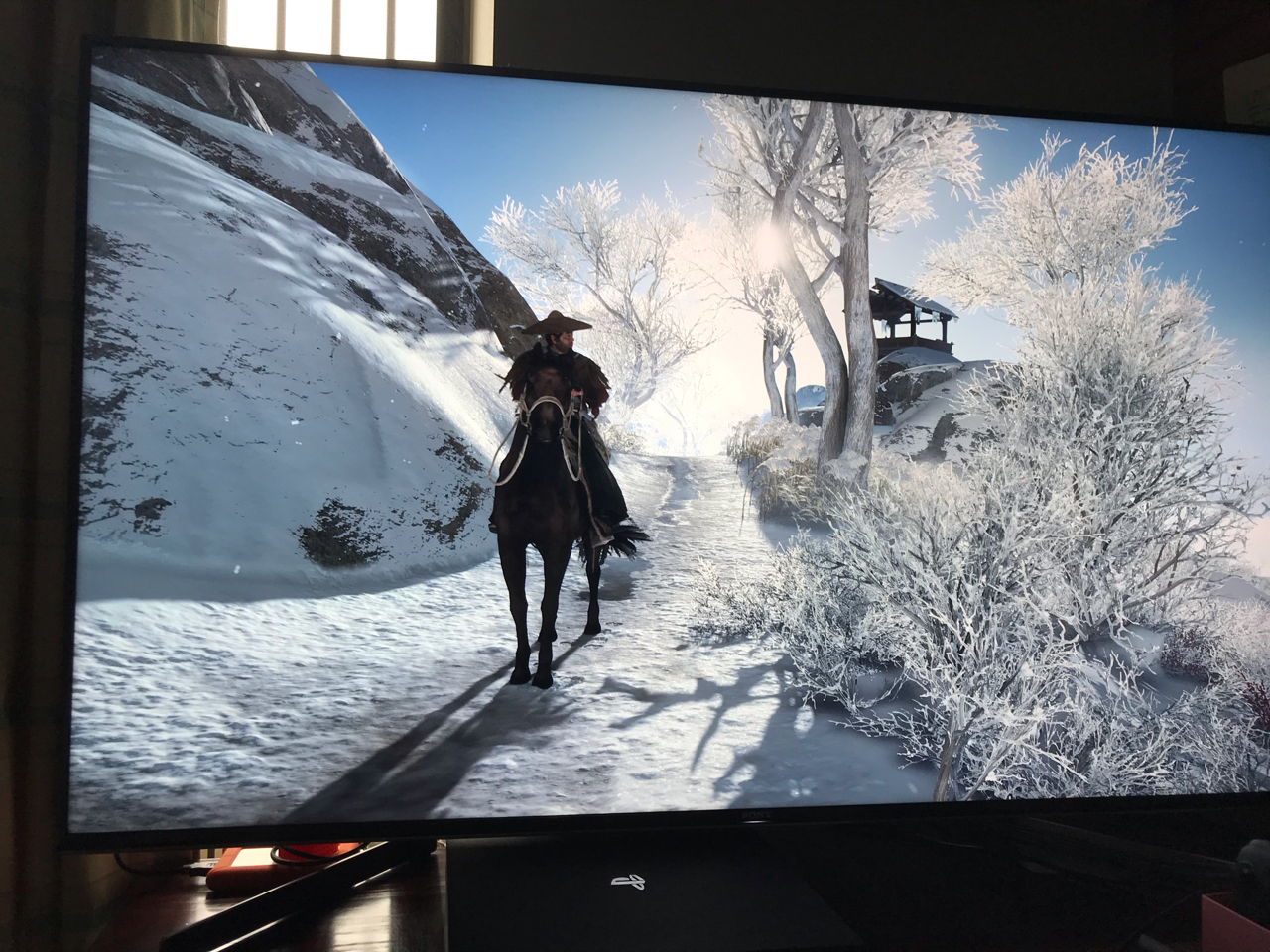 [对马岛观光团]介游戏 开HDR又漂亮又舒适 NGA玩家社区