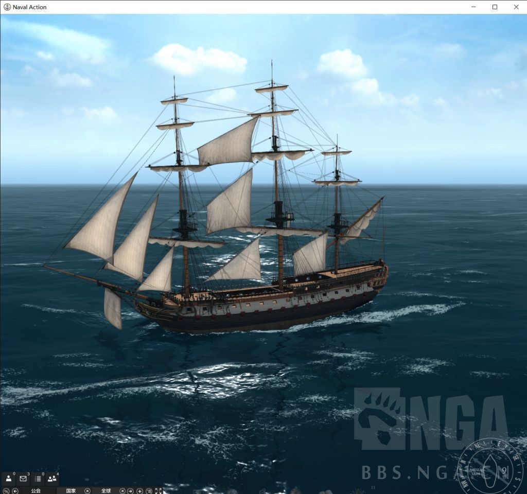 bigworld引擎做的水面确实比unity的漂亮。 NGA玩家社区