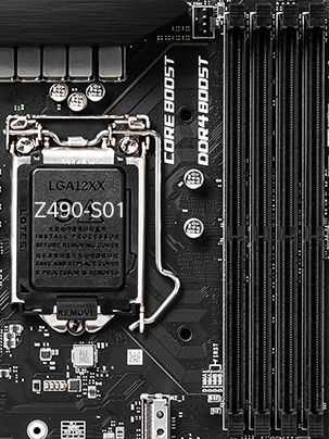 低端主板屠杀者微星s01终于出来了，900出头的中端配置定位z490主板你怕了吗 NGA玩家社区