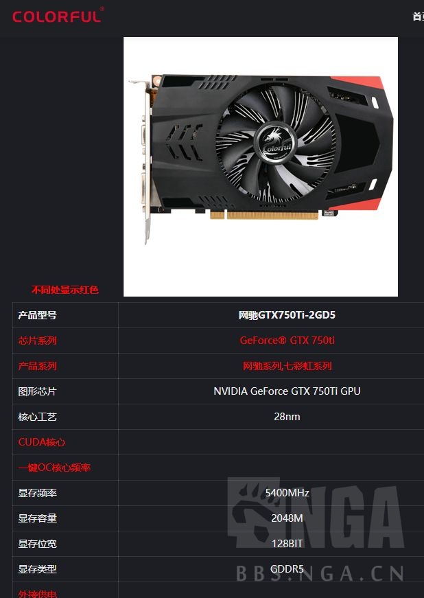 [硬件求助] 有没有大哥帮我查查这块750ti能不能4K60 NGA玩家社区