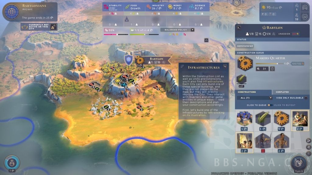 《Humankind》(人类)PreAlpha简评：新时代的《文明》竞争者 NGA玩家社区