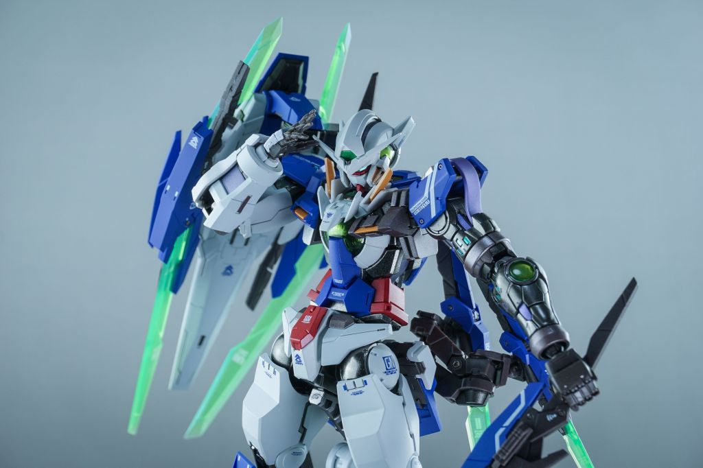 [可动成品]METALBUILD 能天使 修复型 EXIA R4 NGA玩家社区