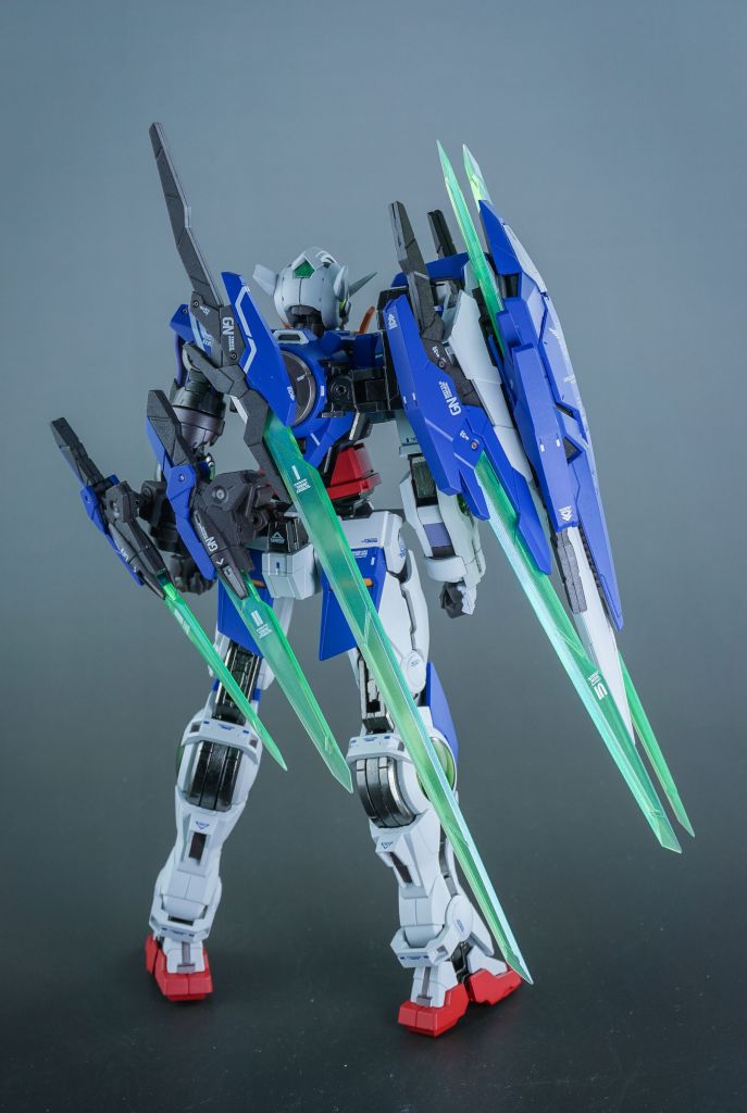 [可动成品]METALBUILD 能天使 修复型 EXIA R4 NGA玩家社区