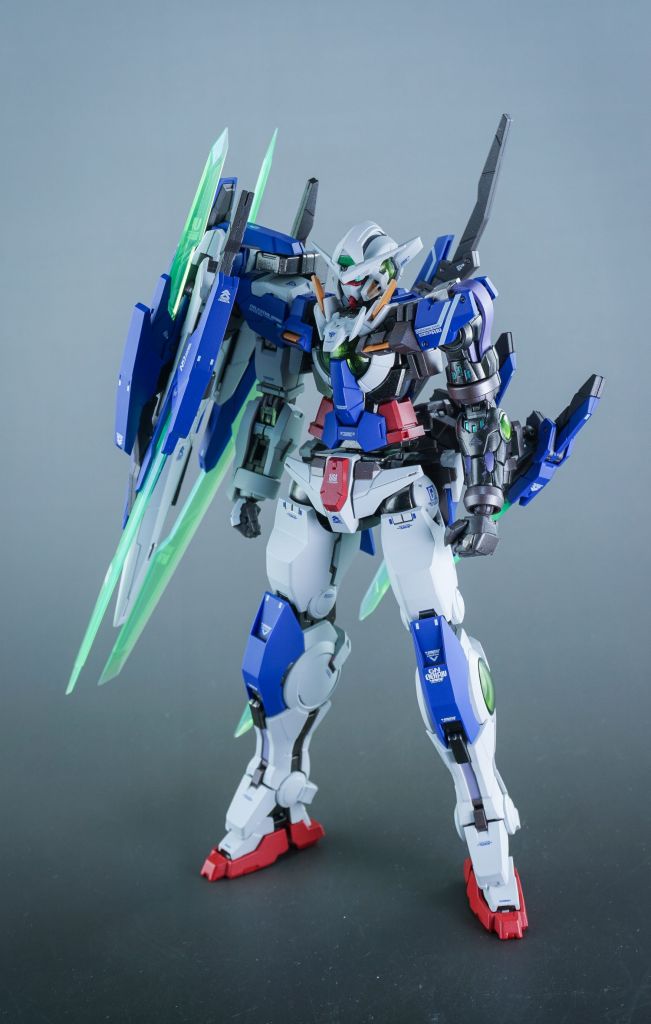 [可动成品]METALBUILD 能天使 修复型 EXIA R4 NGA玩家社区