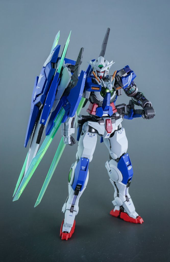 [可动成品]METALBUILD 能天使 修复型 EXIA R4 NGA玩家社区