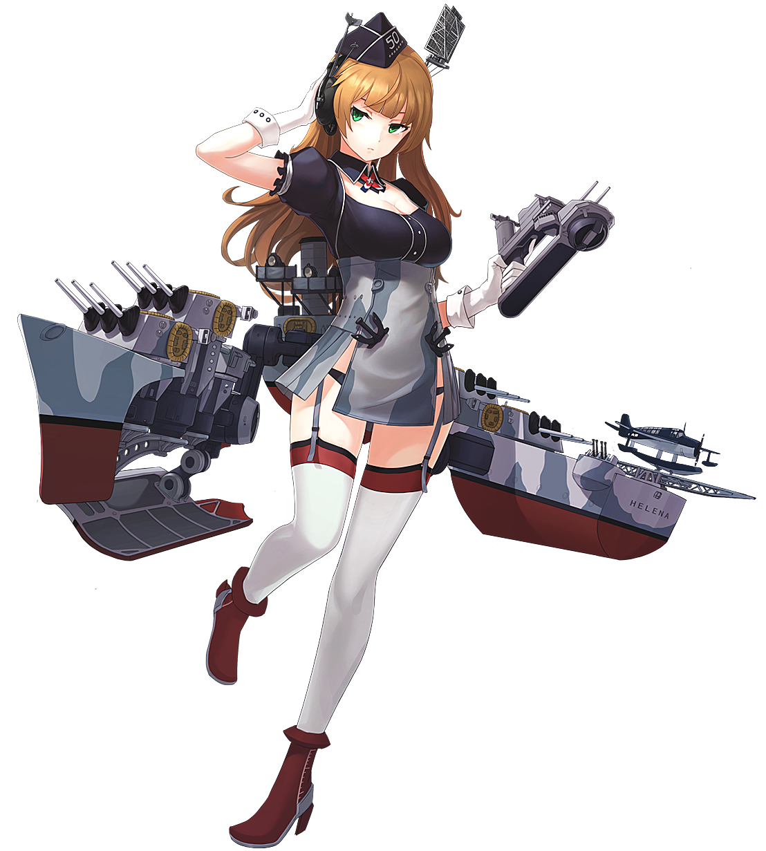 [舰colle] 魔改了海伦娜和海伦娜改 更新已完成 NGA玩家社区