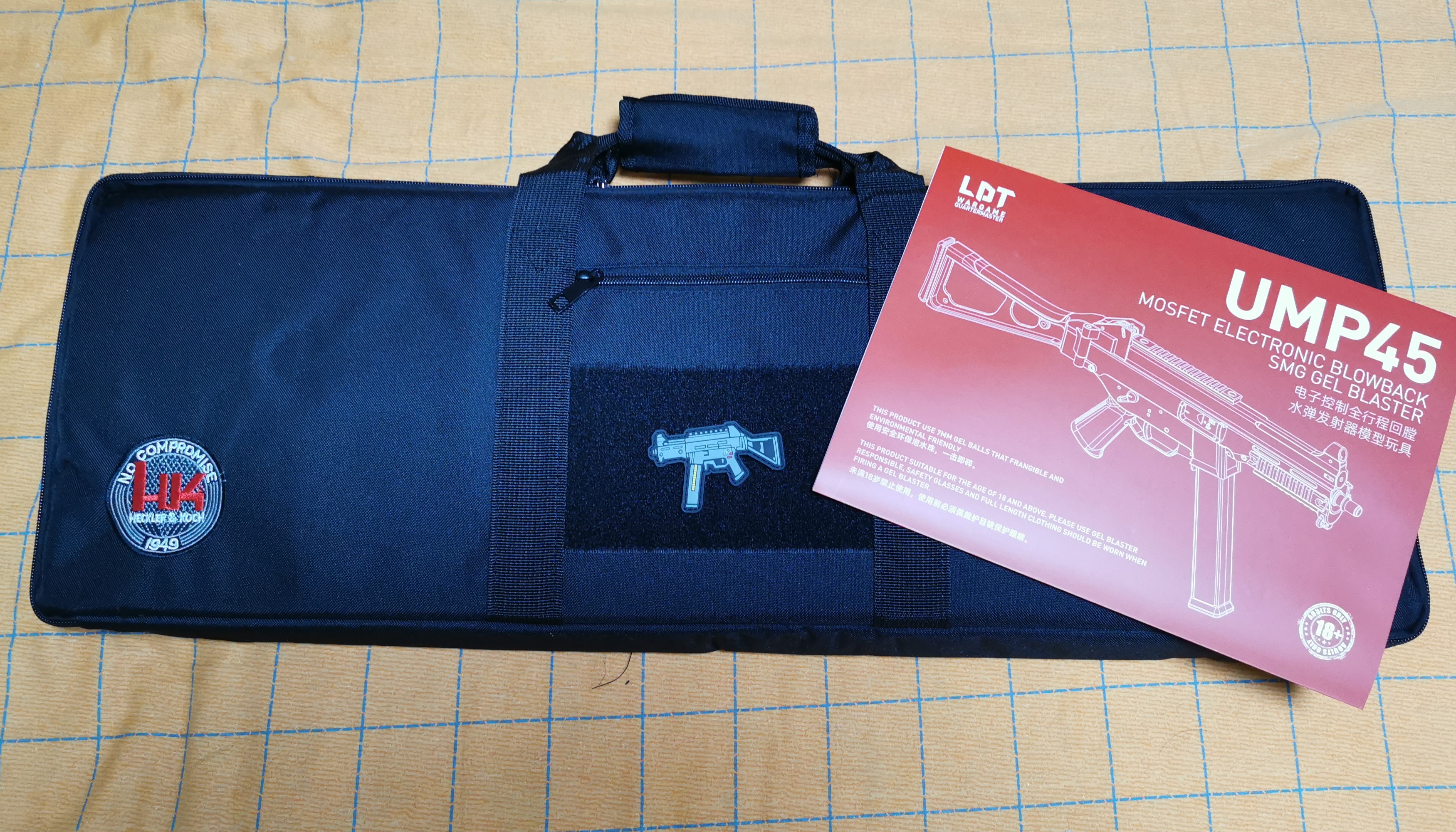 [实体老婆系列]UMP国的公主——UMP45开箱 NGA玩家社区