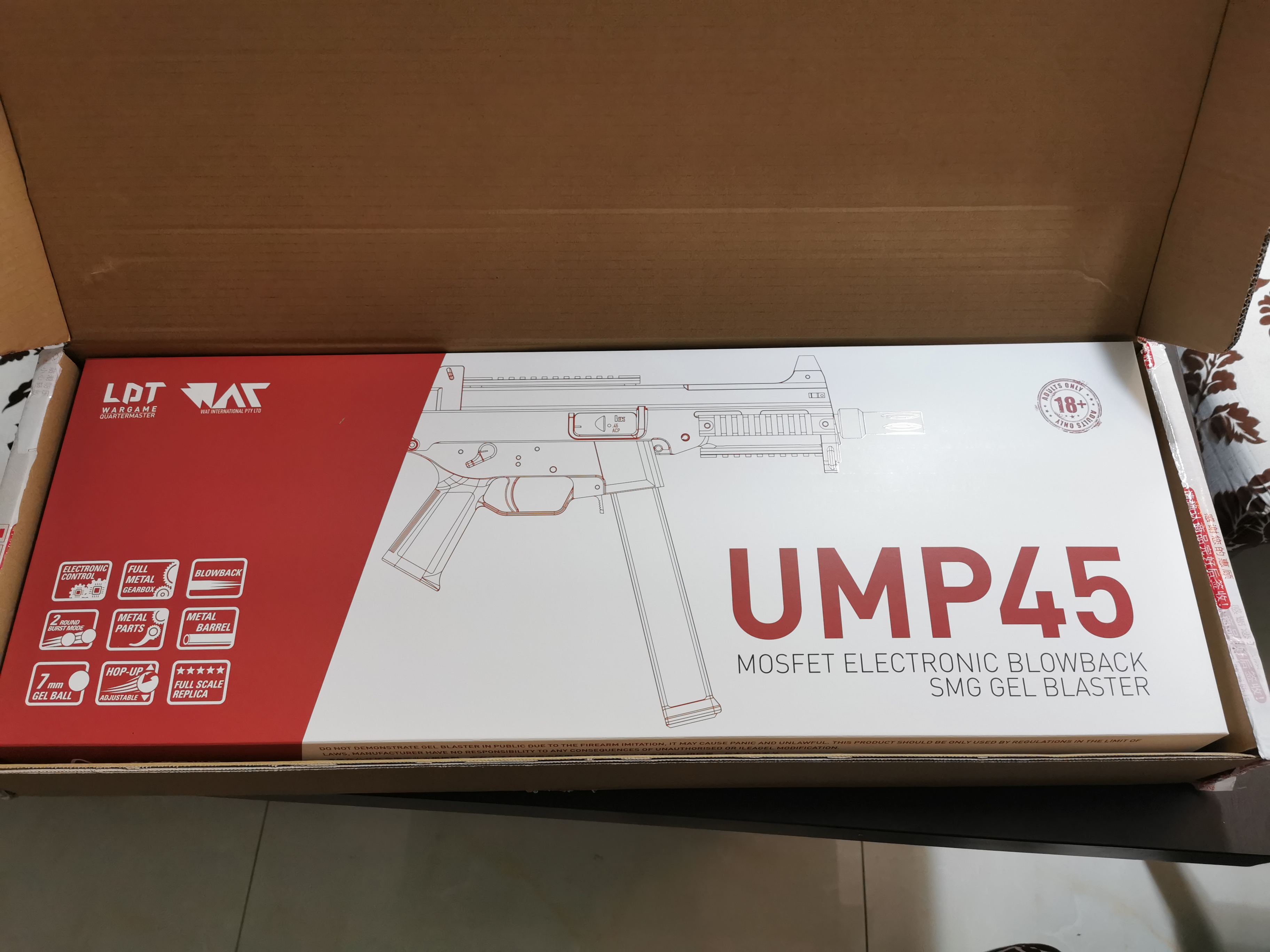 [实体老婆系列]UMP国的公主——UMP45开箱 NGA玩家社区