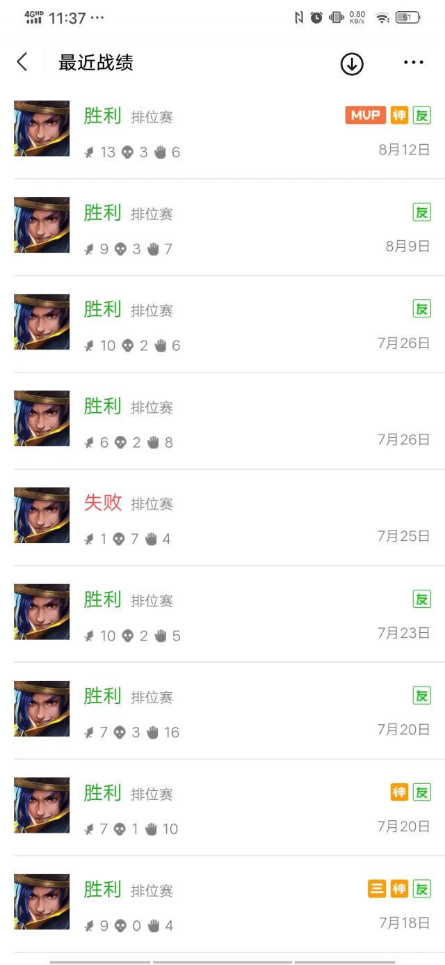 为啥我mvp很少胜率却很高 NGA玩家社区