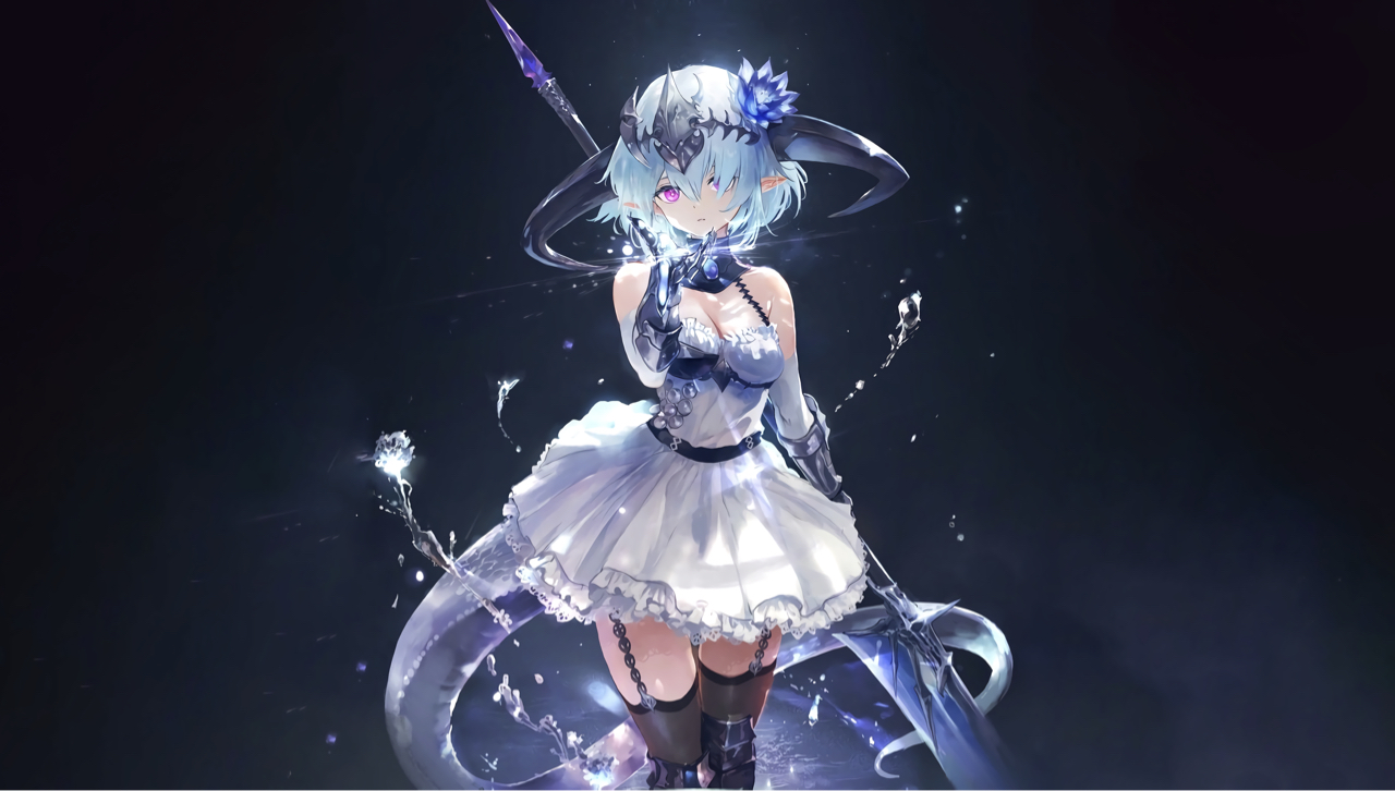 [Wallpaper Engine] Animated new Filene, Absolute Zero : r/Shadowverse