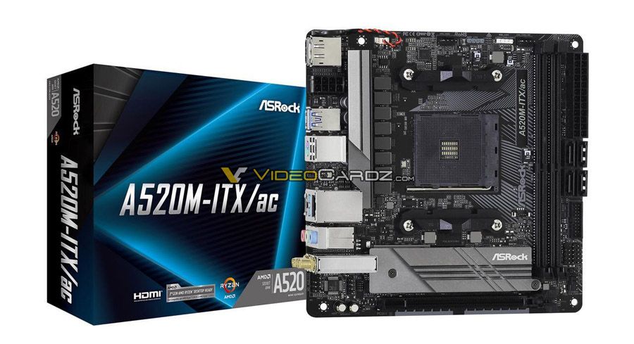 华擎两款A520主板曝光，版型matx和itx NGA玩家社区