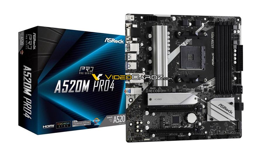 华擎两款A520主板曝光，版型matx和itx NGA玩家社区