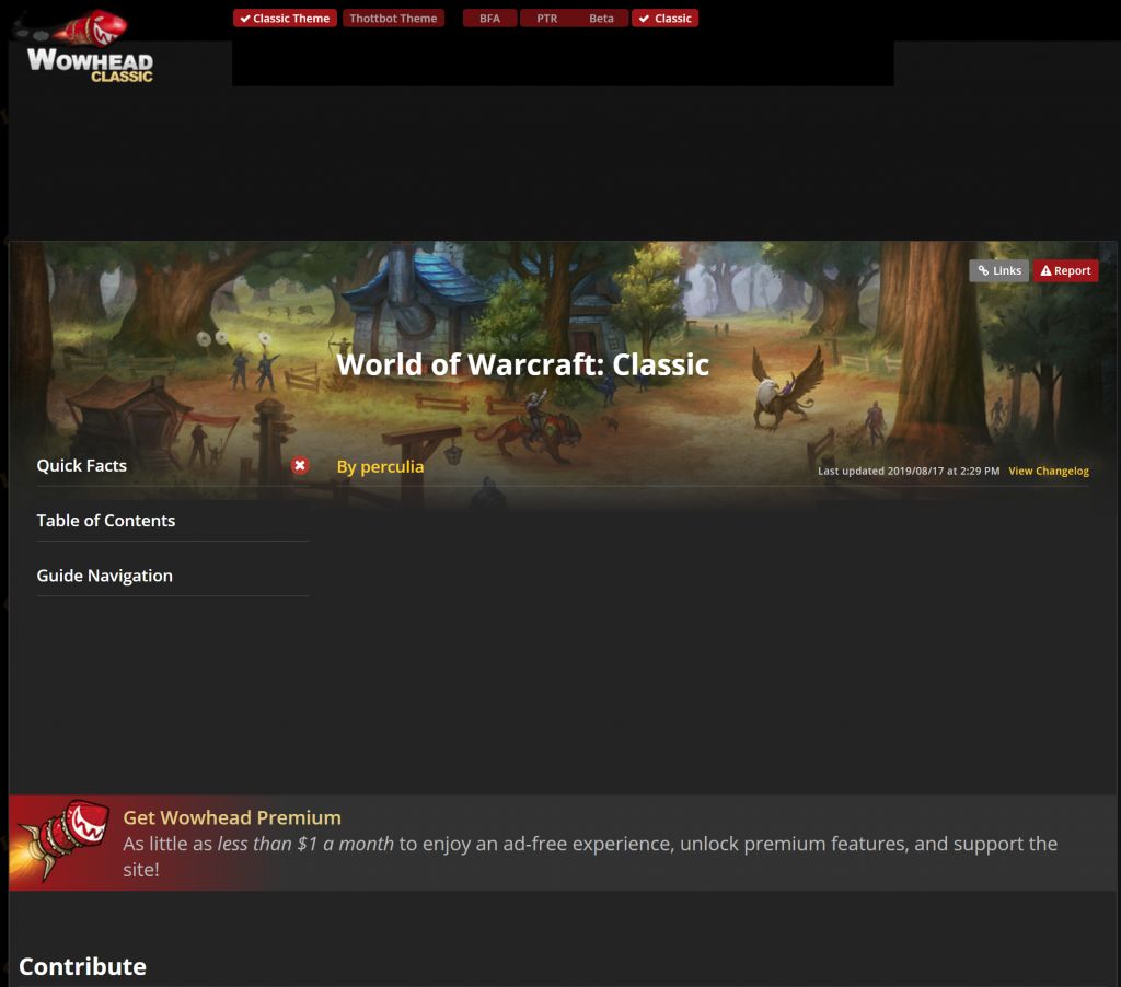 [杂谈] [杂谈] 求教wowhead这个怎么进入数据库和装备模拟器的页面啊 NGA玩家社区