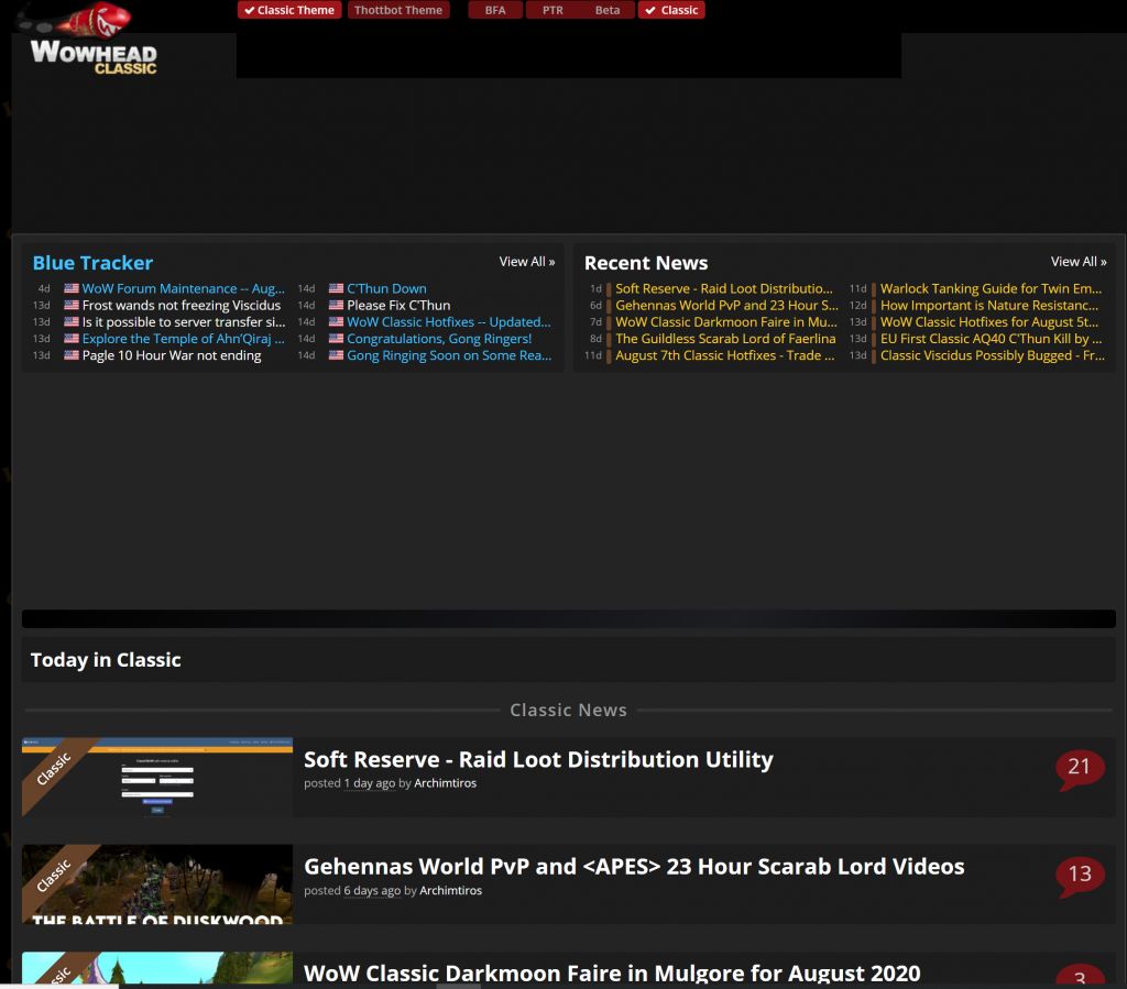 [杂谈] [杂谈] 求教wowhead这个怎么进入数据库和装备模拟器的页面啊 NGA玩家社区