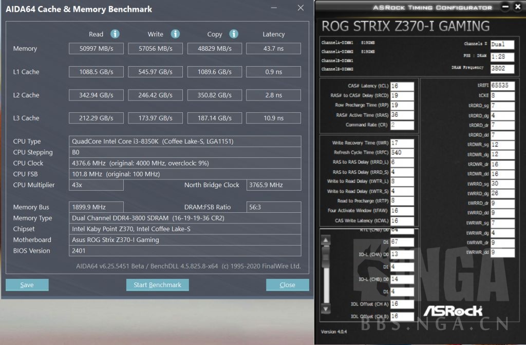 [作业贴] [硬件产品讨论] 镁光C9BJZ超频作业 C9BKV超频作业(双面颗粒) NGA玩家社区