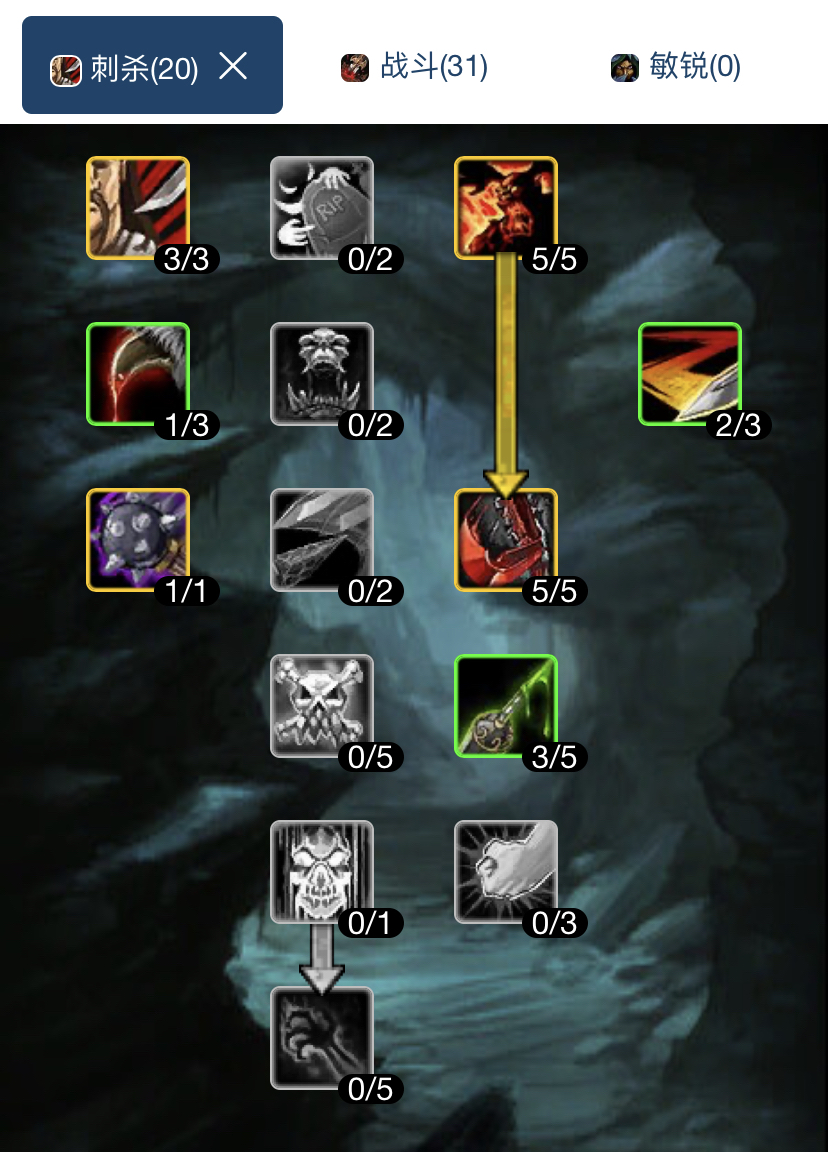 盗贼T2.5配装思路 NGA玩家社区