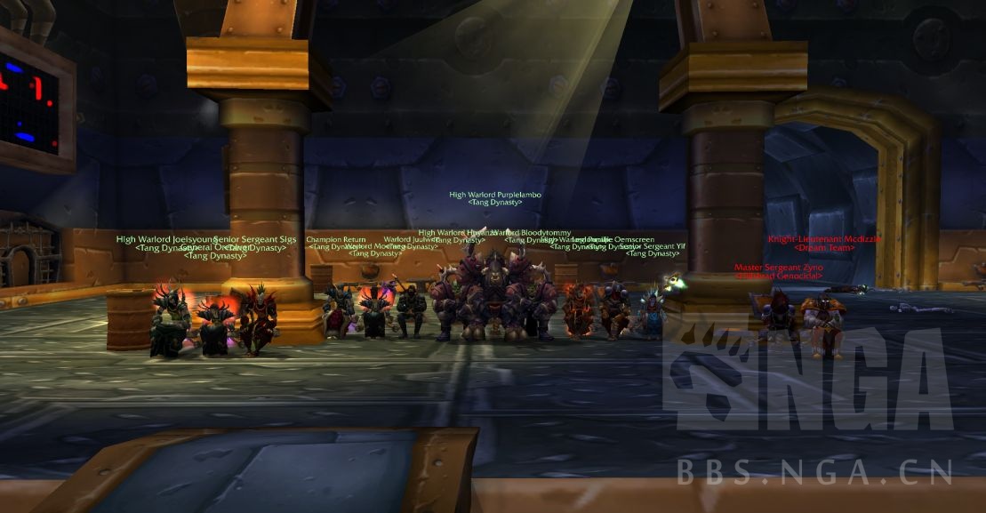 [怀旧服][美服][Kirtonos][部落] Tang Dynasty招新 | EPGP | PVE/PVP NGA玩家社区