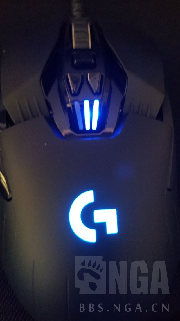 G903背面开关旁边的小方块是干嘛的呀？ NGA玩家社区