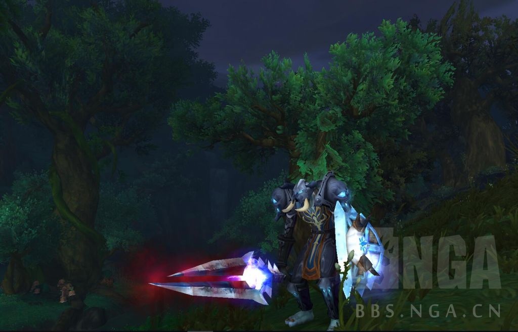 [杂谈] 我从正式服配了一套T3 幻化，我发现 巨魔战士最后穿T3毕业装，挺帅的 NGA玩家社区