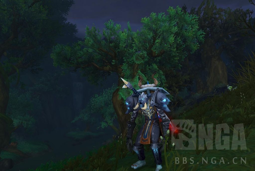 [杂谈] 我从正式服配了一套T3 幻化，我发现 巨魔战士最后穿T3毕业装，挺帅的 NGA玩家社区