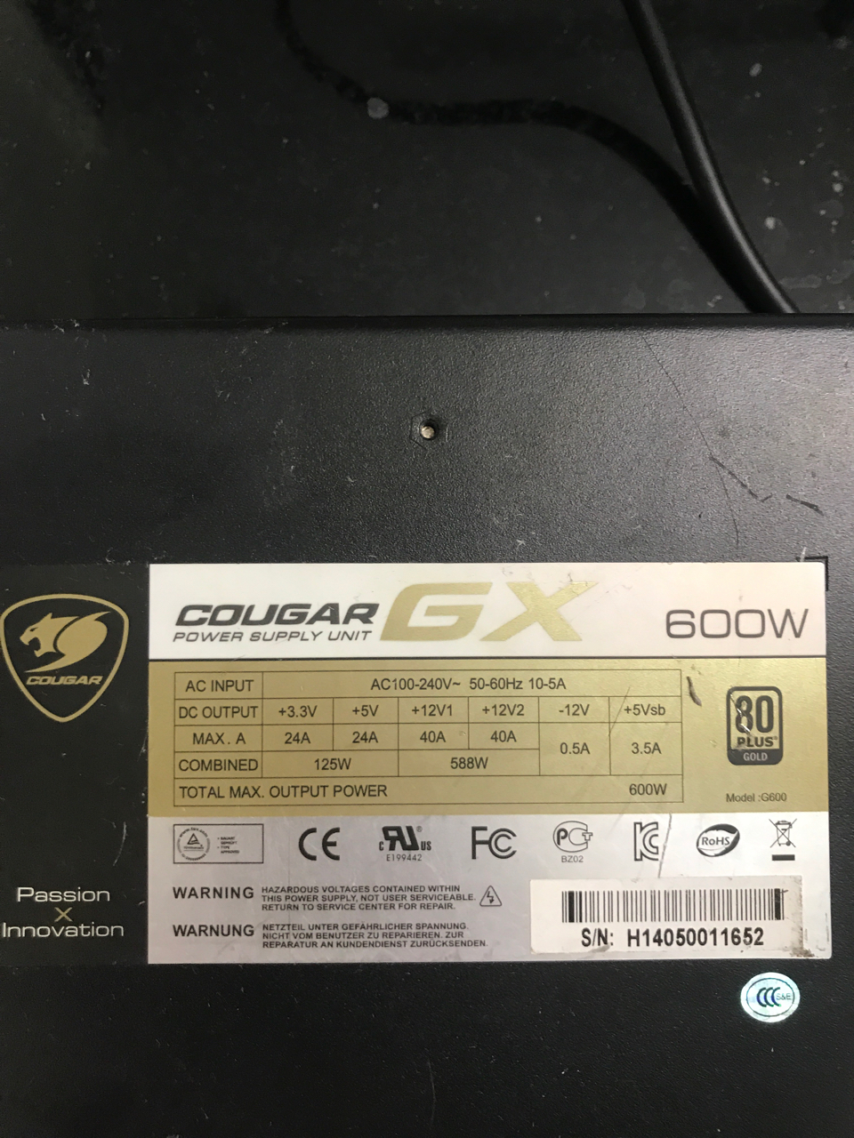 电源炸了，i7-8700和影驰1060 6 G的配置要用什么电源 NGA玩家社区