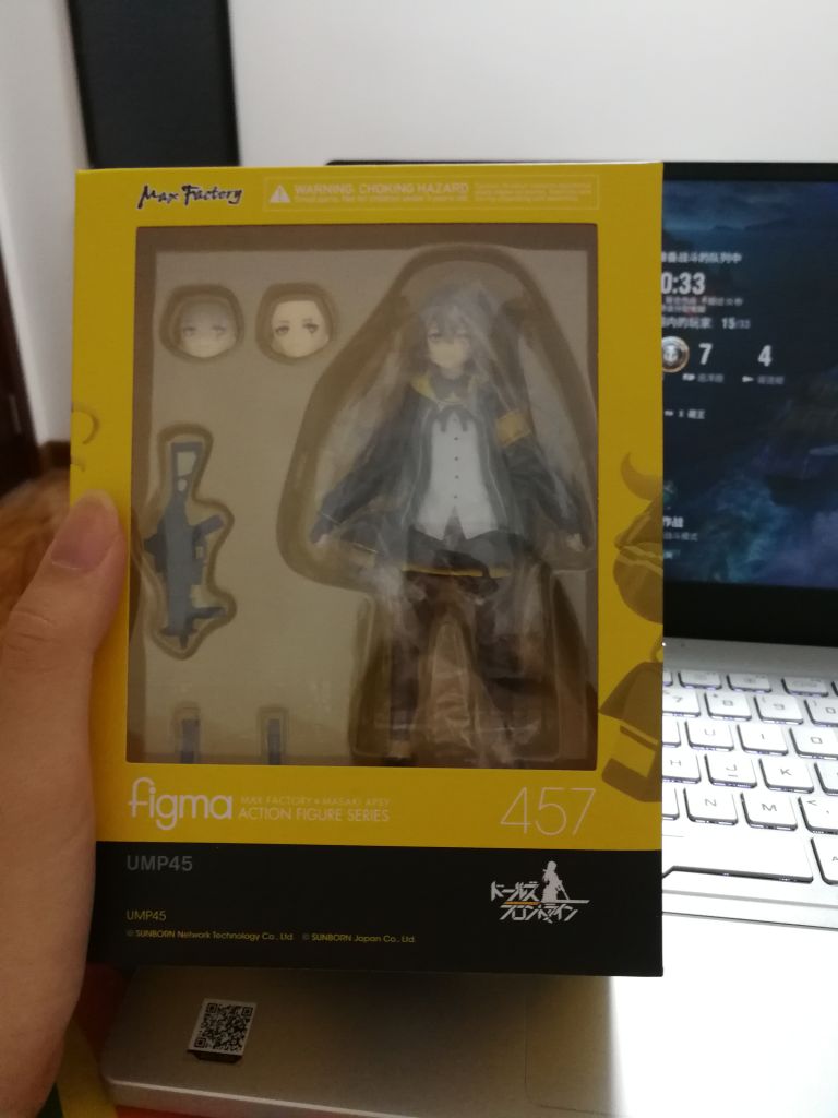 [周边评测]UMP45 figma小测评(附带小剧场 NGA玩家社区