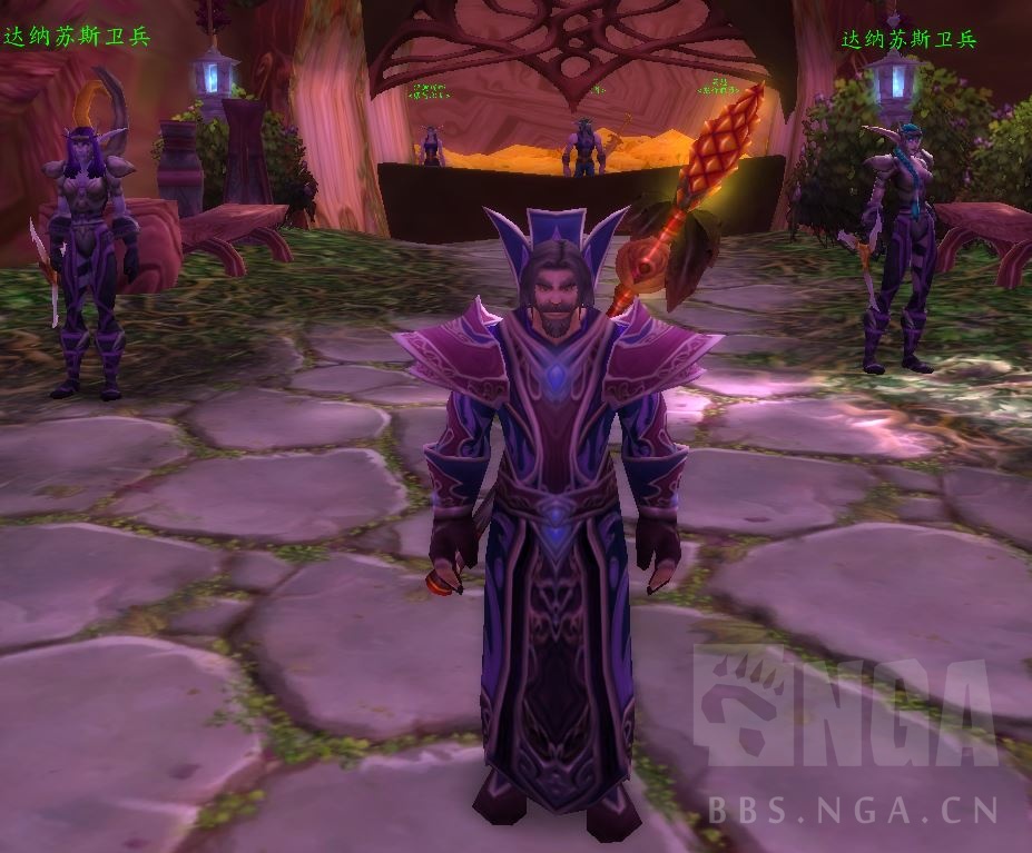 法师T0.5 60年代最帅套装！邮差套！下一个目标铁纹套装！ NGA玩家社区